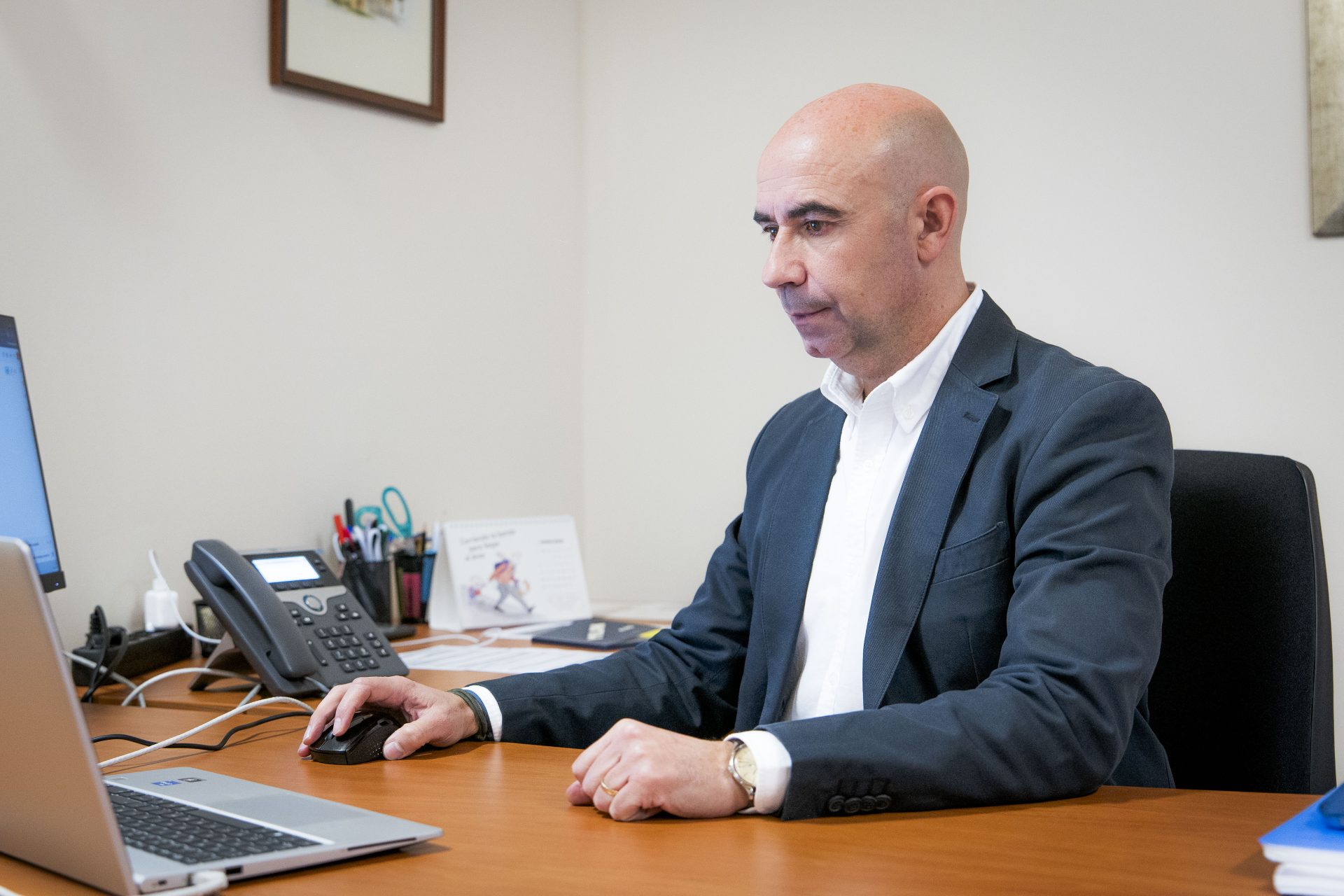 Antonio Gil Pérez toma el relevo como nuevo gerente de Alcalá ...