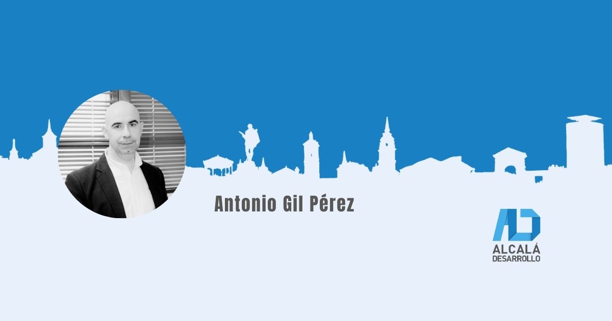 Antonio Gil Pérez toma el relevo como nuevo gerente de Alcalá ...